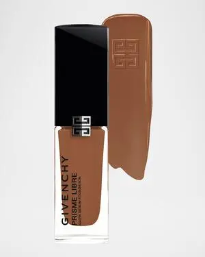 Givenchy Prisme Libre Glow Serum Blurring & Hydrating Foundation 6n