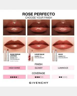 Givenchy Rose Perfecto Shine