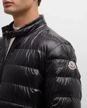 Moncler Acorus Puffer Jacket - Black