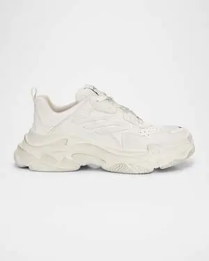 Balenciaga Triple S Low-top Sneakers - 9000 White