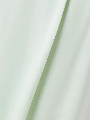 Another Tomorrow Pleated Wool-blend Wide-leg Trousers