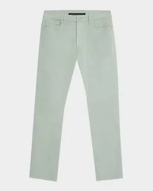 Monfrère MONFRERE Deniro Straight Leg Jeans - Mineral Green