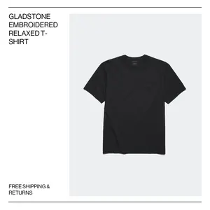Canada Goose Gladstone Embroidered Relaxed T-shirt - Black