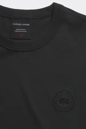 Canada Goose Gladstone Embroidered Relaxed T-shirt - Black