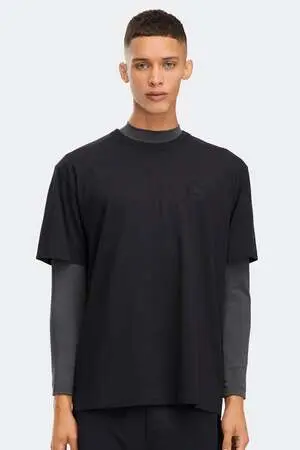 Canada Goose Gladstone Embroidered Relaxed T-shirt - Black
