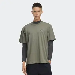Canada Goose Gladstone Embroidered Relaxed T-shirt - Sagebrush