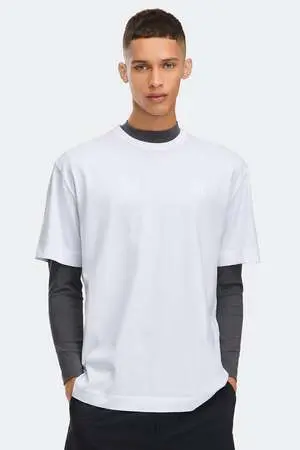 Canada Goose Gladstone Embroidered  Relaxed T-Shirt White