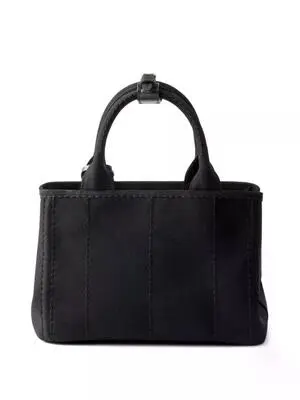 Prada Small Jardinière Tote Bag - Black