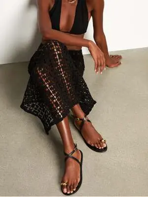 AMANU The Kigali Sandal - Black