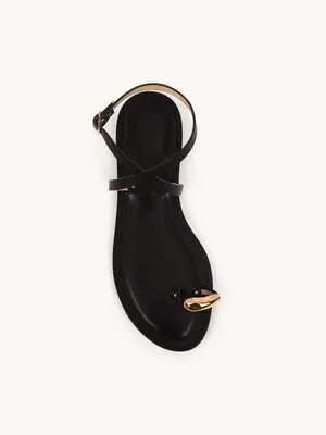 AMANU The Kigali Sandal - Black