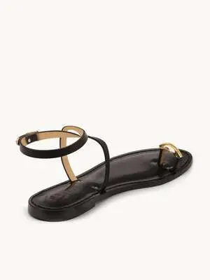 AMANU The Kigali Sandal - Black