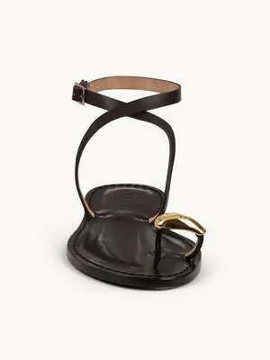 AMANU The Kigali Sandal - Black