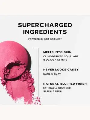 SAIE Supersuede Baked Powder Blush - Mia