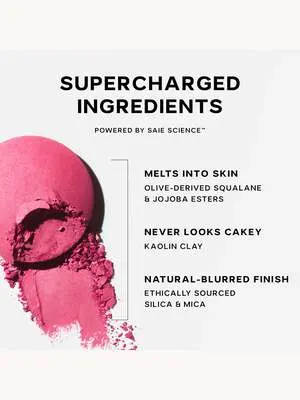 SAIE Supersuede Baked Powder Blush - Mia