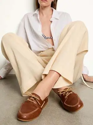 JAMIE HALLER Boat Loafer
