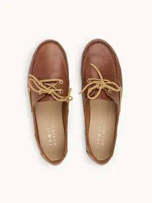 JAMIE HALLER Boat Loafer