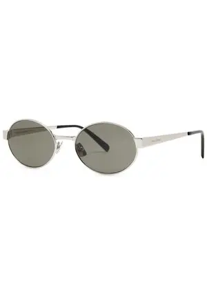 Saint Laurent Round-frame Sunglasses