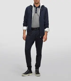 BOSS Cotton-cashmere Sweatpants