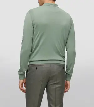 BOSS Wool-blend Crew Neck Sweater