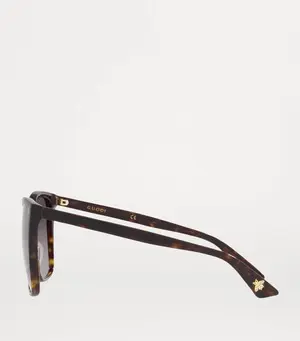 Gucci Acetate Square Sunglasses