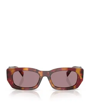 Prada Prada Acetate Sunglasses Brown