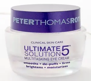 PETER THOMAS ROTH Ultimate Solution 5 Multitask Eye Cream 0.5oz