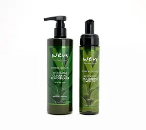 WEN By Chaz Dean Cleansing Conditioner & Mousse Set - One-color