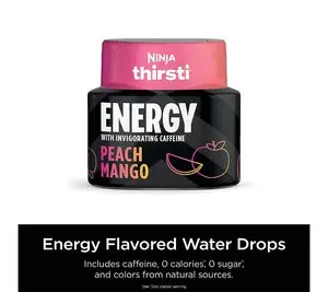 NINJA Thirsti Energy Flavored Water Drops