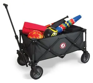 ONIVA Ncaa Adventure Wagon Portable Utility Wag On Dark Gray