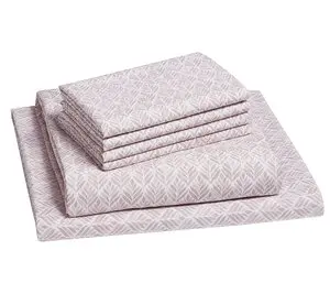 Tahari Home Verne 6-piece Microfiber Sheet Set, Full