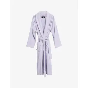 HAY Mono Terry-cotton Bathrobe - Lavender