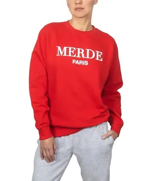 DEPARTURE Merde Sweatshirt