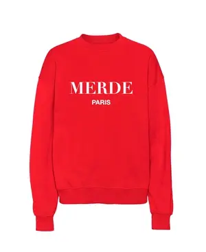DEPARTURE Merde Sweatshirt