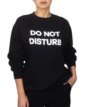 DEPARTURE Do Not Disturb Sweatshirt
