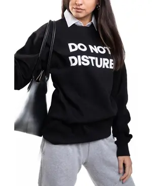 DEPARTURE Do Not Disturb Sweatshirt