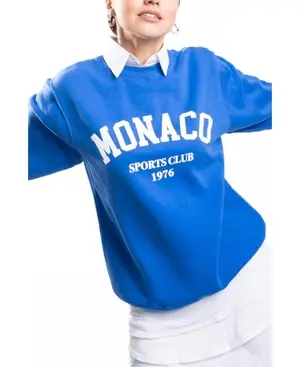 DEPARTURE Monaco Sweatshirt