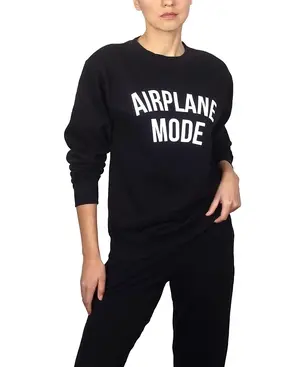 DEPARTURE Airplane Mode Sweatshirt
