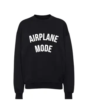 DEPARTURE Airplane Mode Sweatshirt