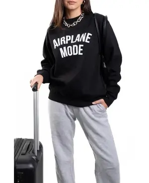 DEPARTURE Airplane Mode Sweatshirt