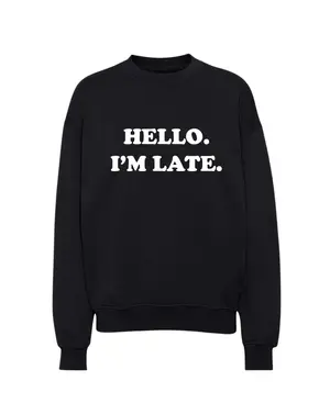 DEPARTURE Printed Sweatshirt