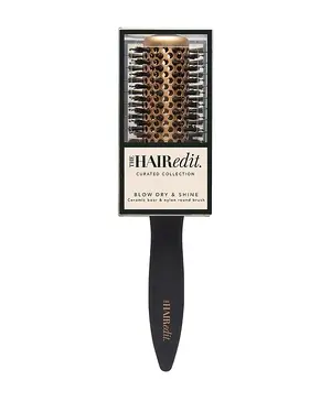 THE HAIR EDIT Blow Dry & Shine Brush - No Color