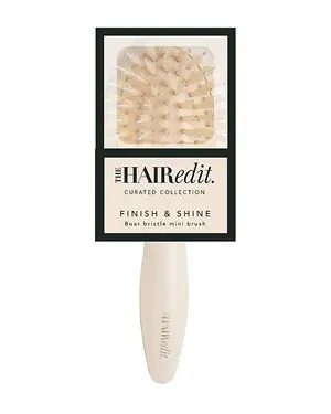 THE HAIR EDIT Mini Finish & Shine Brush - No Color
