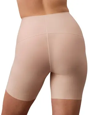 Calvin Klein Mid Thigh Shapewear Shorts - Cedar