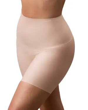Calvin Klein Mid Thigh Shapewear Shorts - Cedar