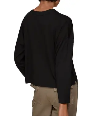 Whistles Drop Shoulder Cardigan