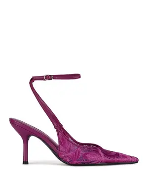 Jeffrey Campbell Exec L Pumps - Pruple
