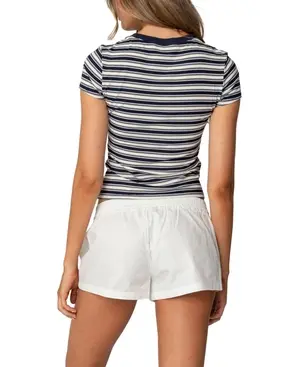 EDIKTED Arlyn Striped T-shirt