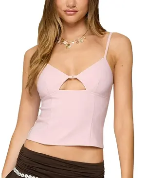 Cut Out Camis Tanks For Women