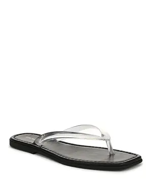 Women's Clear Sandals