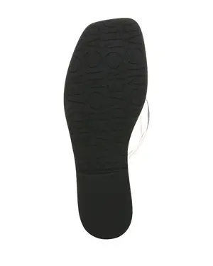 Veronica Beard Clea Jelly Thong Sandals - Clear
